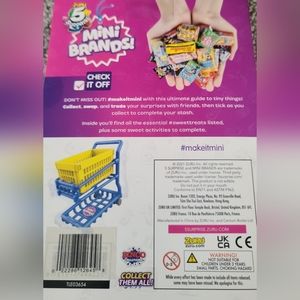 Zuru | Toys | New Zuru 5 Surprise Mini Brands Ultimate Collectors Guide ...